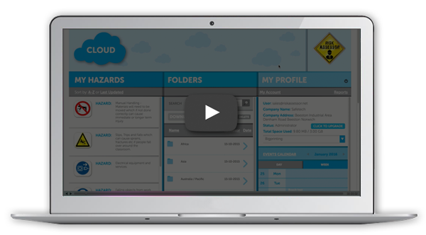 Risk Assessor - The Cloud service to manage Risk assessment